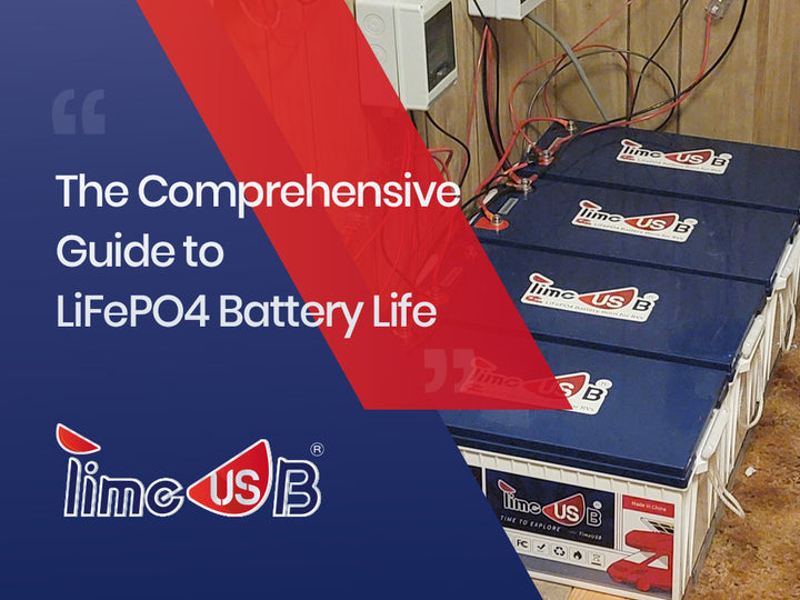 The Comprehensive Guide to LiFePO4 Lithium Battery Voltage Charts | Timeusb-US