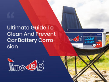 Ultimate Guide To Clean And Prevent Car Battery Corrosion | Timeusb-US