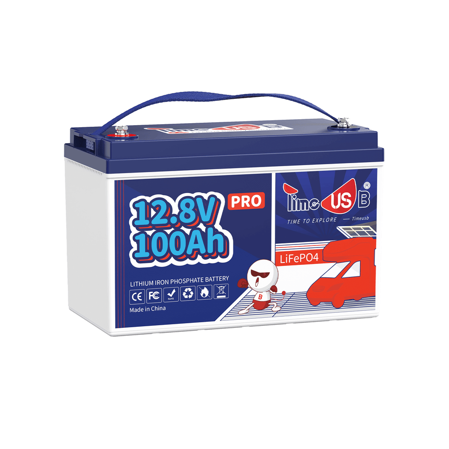 Timeusb 12V 100Ah Group 31 Deep Cycle Battery