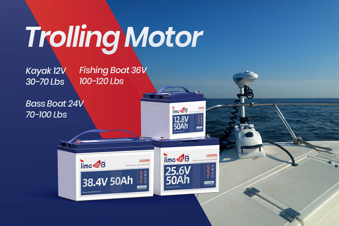 Trolling Motor Lithium Batteries | Timeusb-US